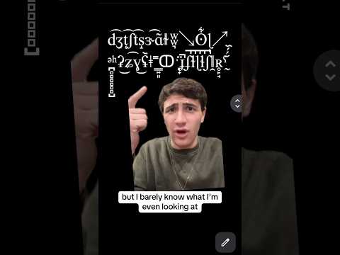 Pronouncing the Most Cursed Text I’ve Ever Seen…
