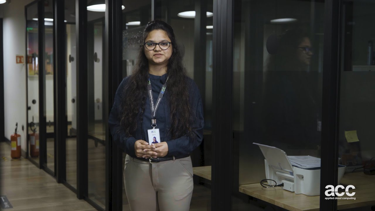 Life as a Software Developer | Sweta Rajbhar | Applied Cloud Computing