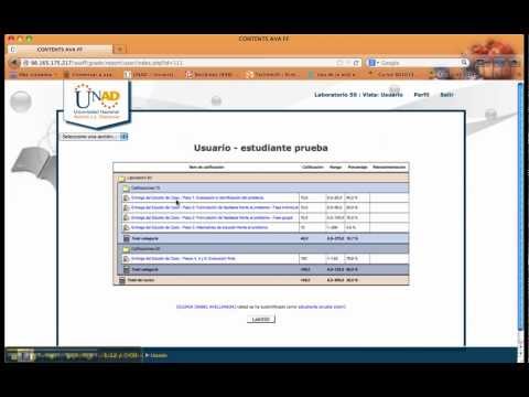 Tutorial sobre cursos AVA. – Herramientas virtuales para facilitar el ...