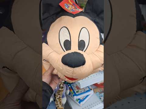 Disney's Mickey Mouse pillow collectible item #goldhunter137