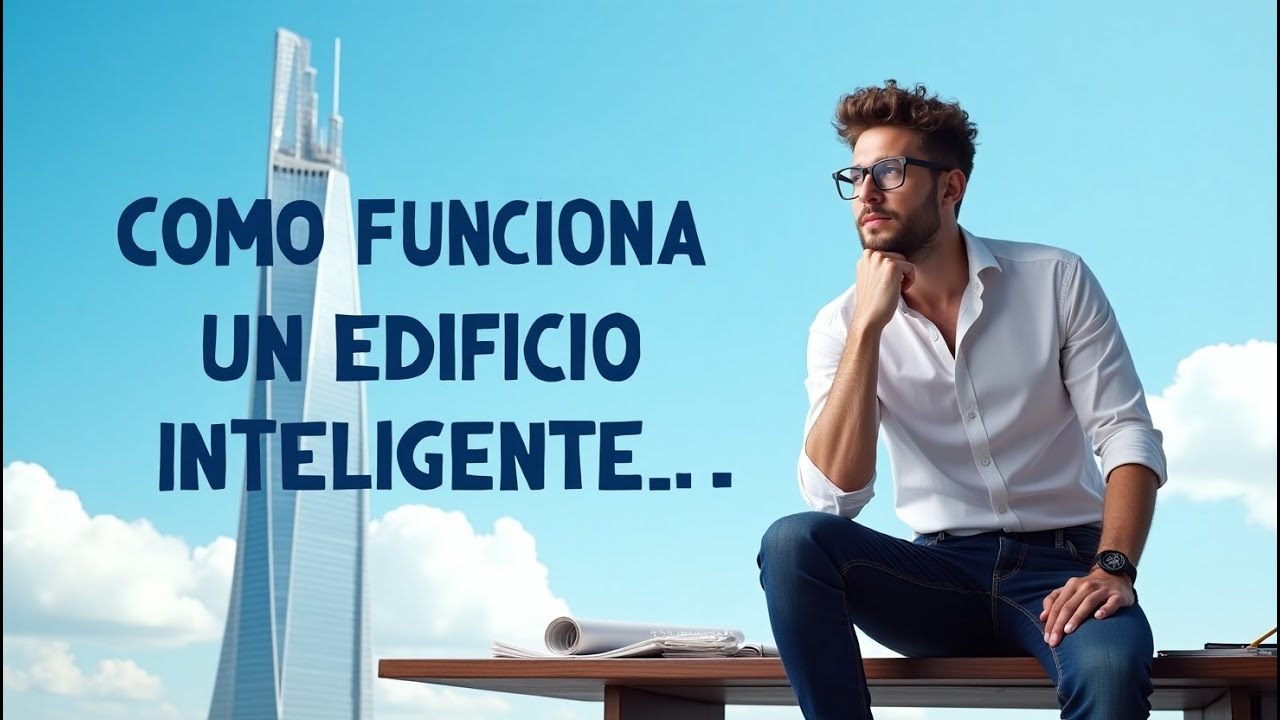 44. Edificios Inteligentes: Descubre Cómo Operan y Qué Tecnologías los Hacen Únicos PARTE 2