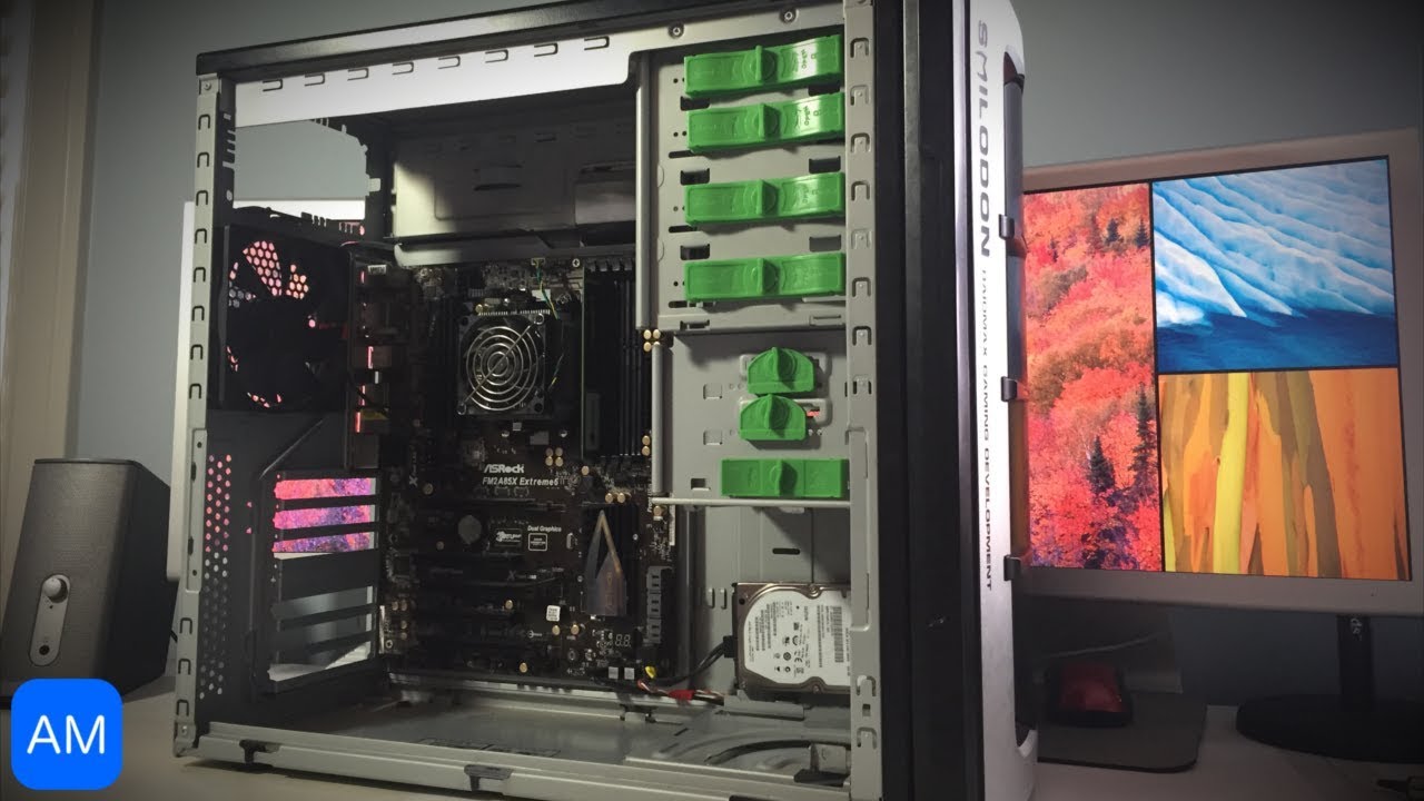 Building My Secondary/Archive Server