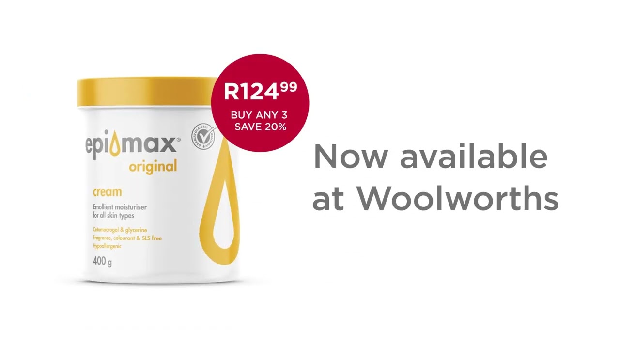 Epi-max now at Woolworths