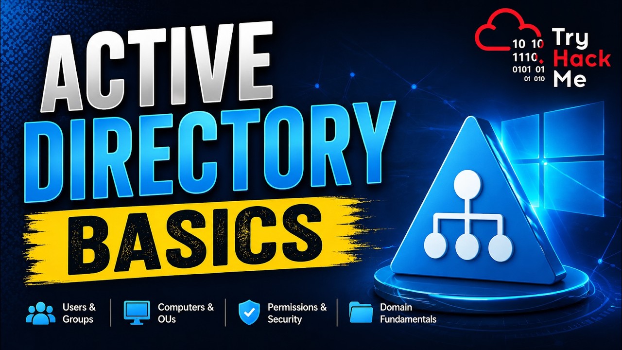 TryHackMe : Active Directory Basics | Hindi Walkthrough | Complete Guide