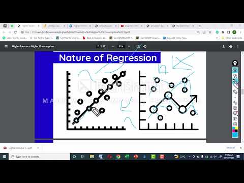 Estimation, Regression, OLS