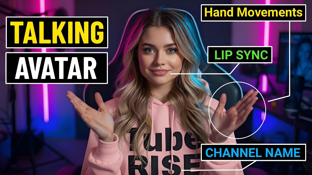 Create a Realistic Talking AI Avatar With Perfect Lip Sync (Free & Easy Guide)