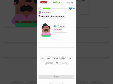 **Let’s learn Hawaiian with Duolingo #duolingo #learn #hawaii section 1: rookie unit 3 #beginner