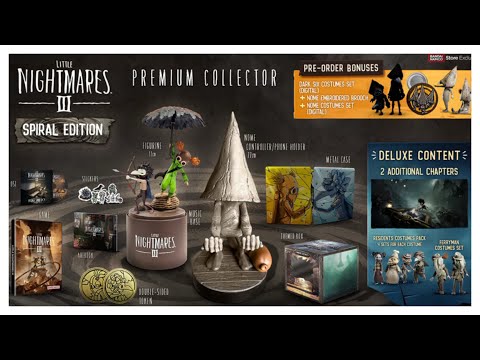 Little Nightmares 3 Premium Spiral Edition – Is It Worth $214.95?!
