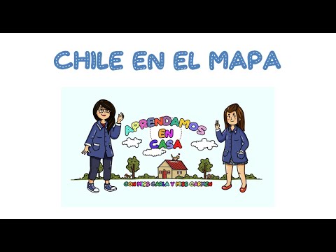 Chile en el mapa