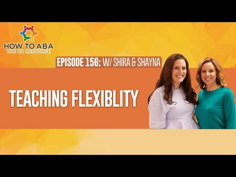 Teaching Flexibility in ABA | Helping Overcome Rigidity and Anxiety
