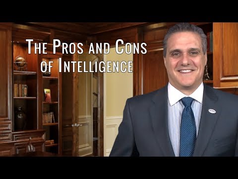 The Pros and Cons of Intelligence