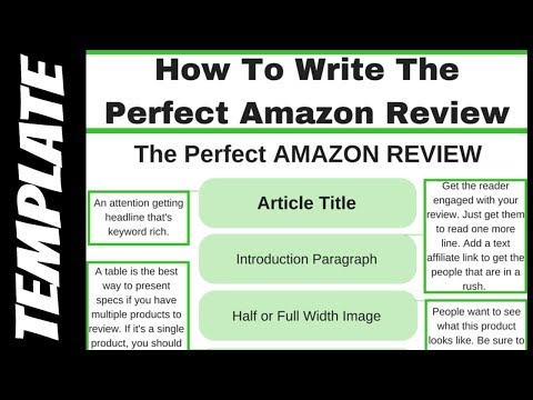 Amazon Affiliate Reviews that CONVERT for Niche and Authority Sites