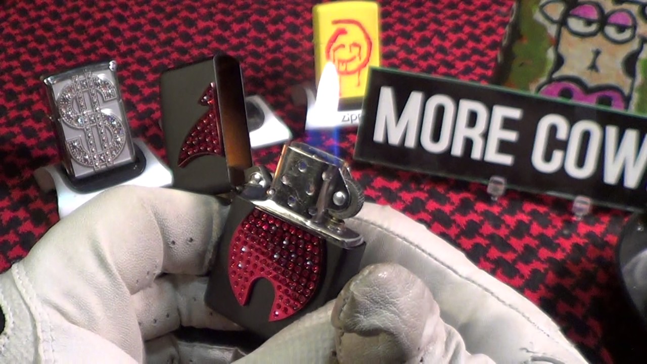 Zippo Bling:   The Red Flame.