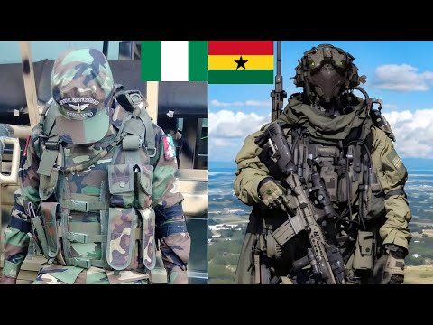 Nigeria vs Ghana Military Power Comparison | Who is Stronger