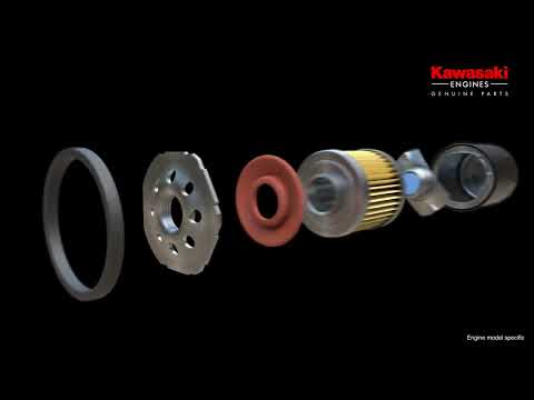 Kawasaki Genuine Oil Filters EN - Part 1