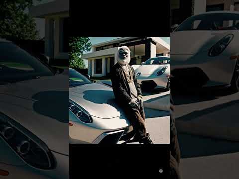 Rap changed our Yeti's life. The artist's life is so good #rapper #musik #ia #edit #yeti