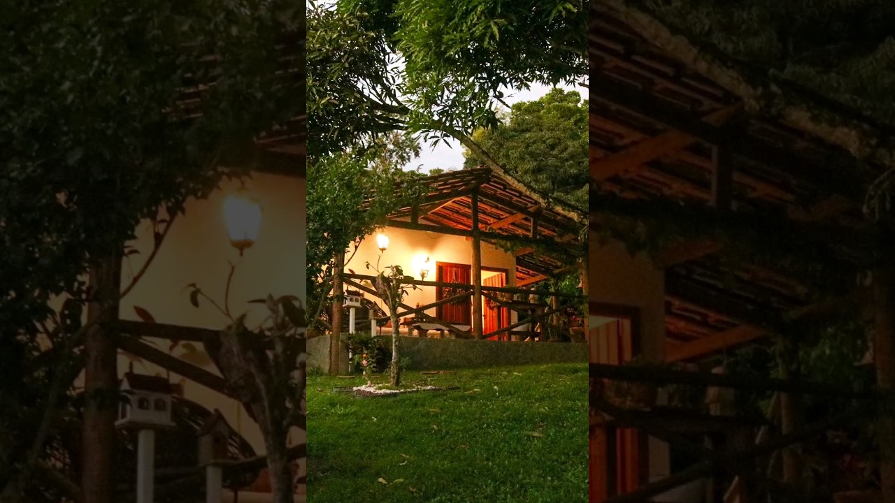 CASA DE FAZENDA LINDA! do instagram: rochedo_da_serra. Link da visita completa nos comentários