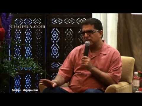 DEEPAK CHOPRA explains HOW to MEDITATE - so simple!