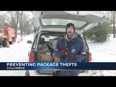 Postal Service tracking features could help keep packages safe from thieves