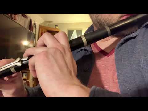 Antique Simple System 10-Key Flute | Reverb