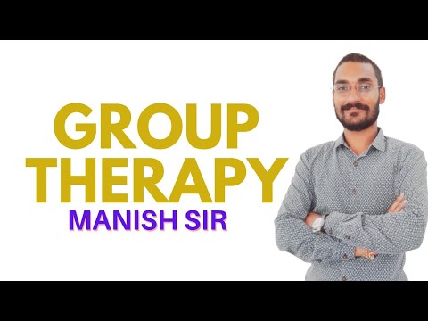 GNM 2nd Year II Group Therapy II Mental Health Nursing II Manish Sir II