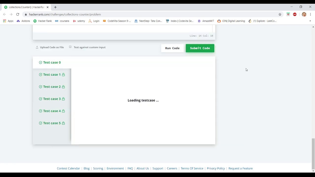 Collections Counter HackerRank | Coding in Lockdown