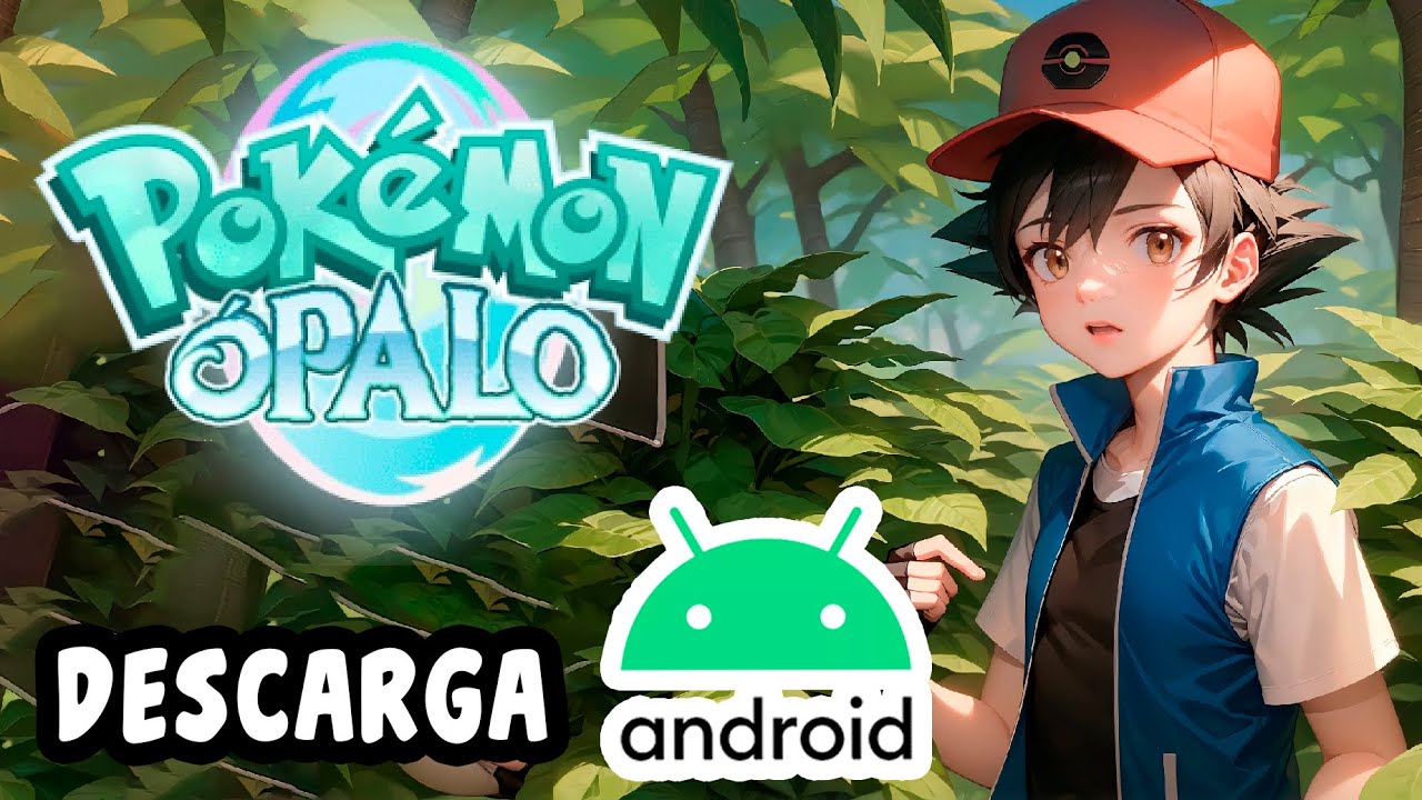 DOWNLOAD POKEMON OPAL on ANDROID