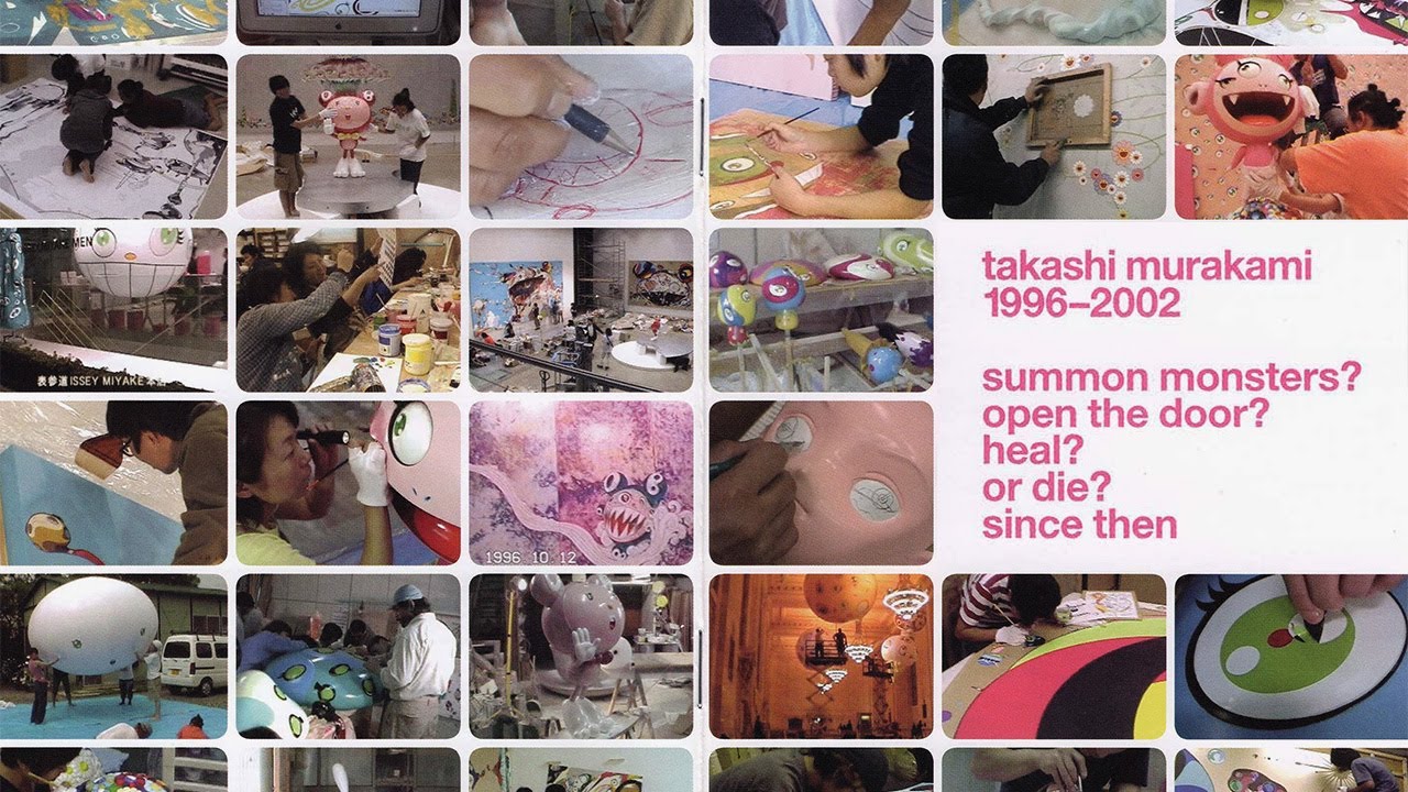 Takashi Murakami 1996-2002 (2007)