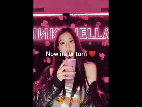 My name start with 'M' so im#shorts#Jisoo#Name#Kim#blackpink