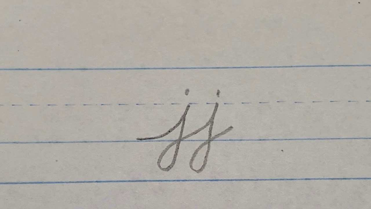 How to connect cursive 