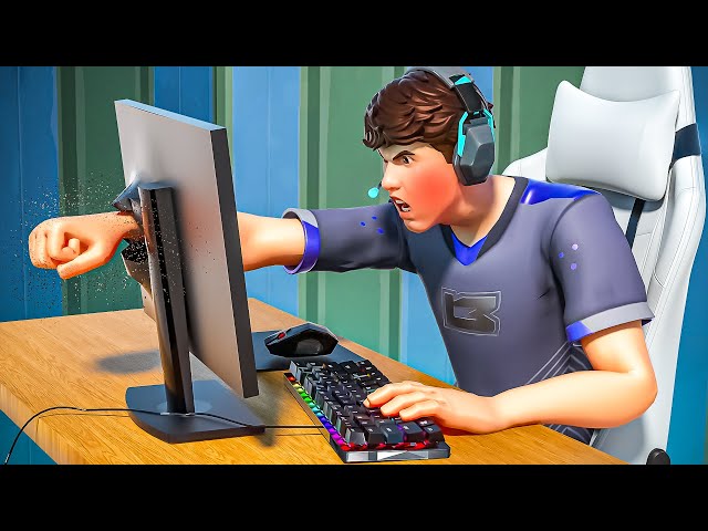 Fortnite rage compilation (2021): 5 streamers who couldn't handle the ...