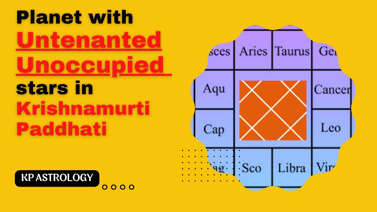 Jyotish Portal - Free Online Krishnamurti Paddhati (KP) | Vedic ...