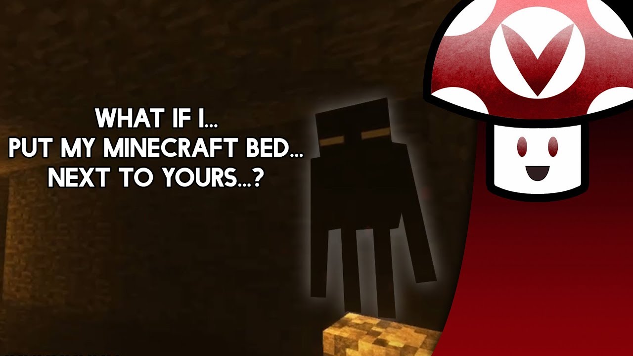 What if I... put my minecraft bed next to yours?
