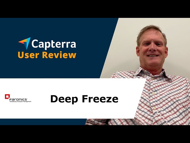 Deep Freeze Pricing, Alternatives & More 2025 | Capterra