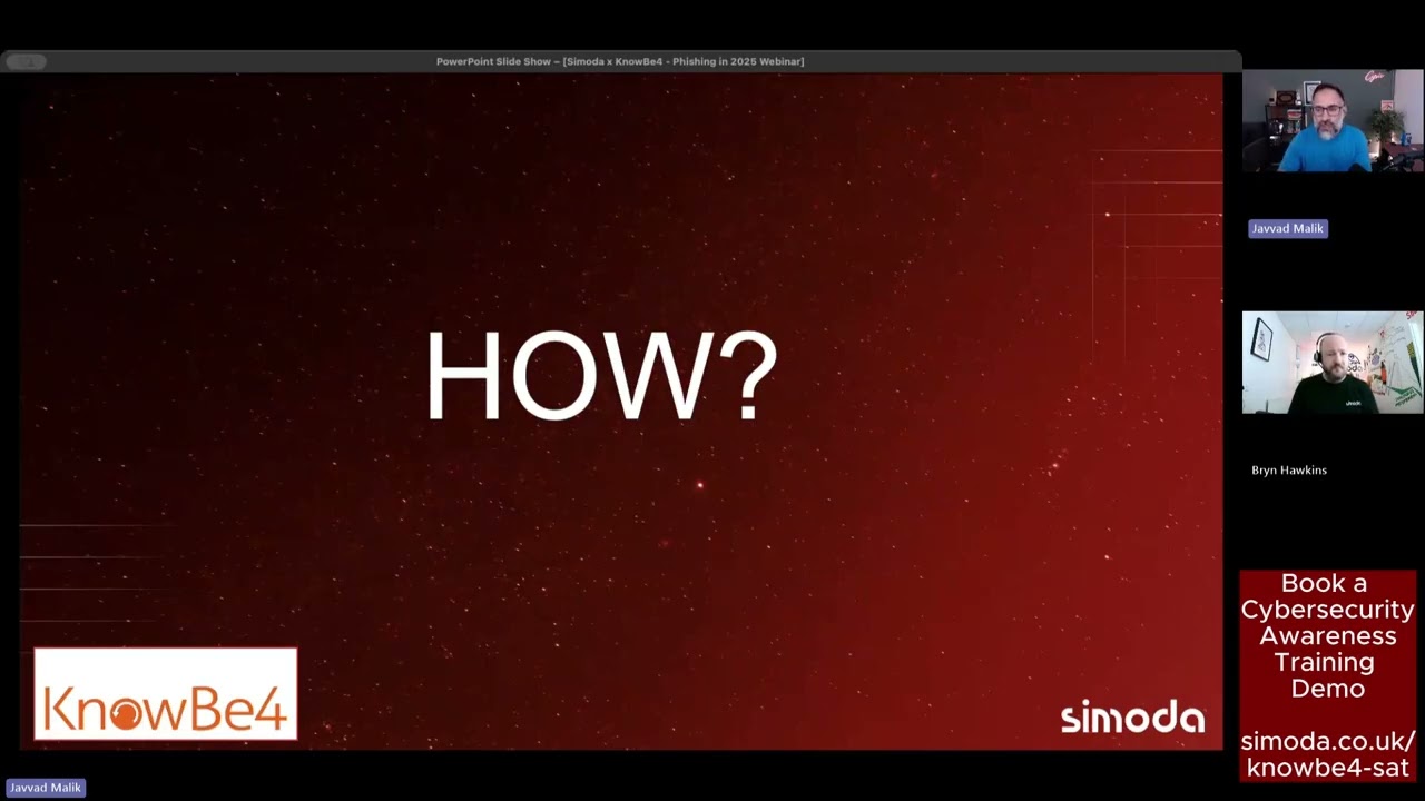 Simoda x KnowBe4: How to approach human risk management and protect your business from cyber threats