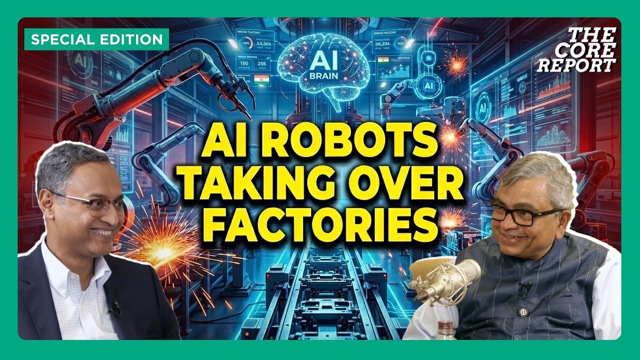 How AI Robotics Is Reshaping Indian Manufacturing | Govindraj Ethiraj | The Core Report