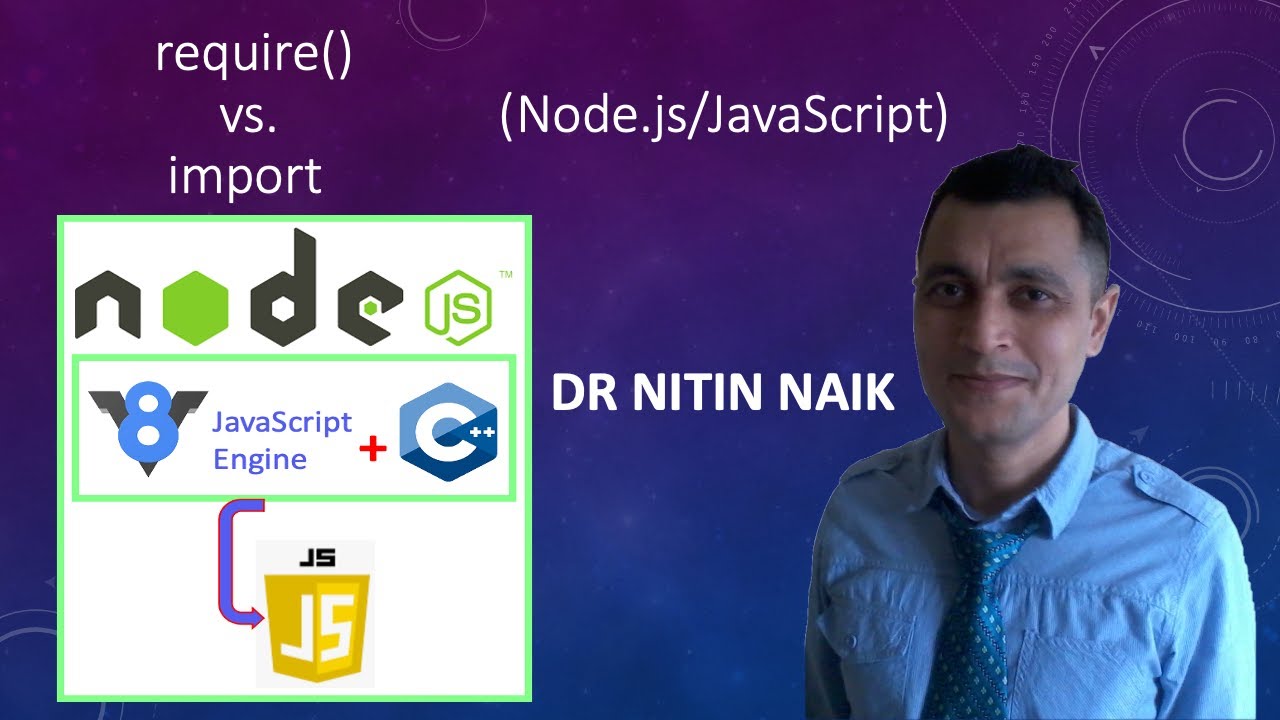 4 require vs. import and package.json module in Node.js and JavaScript