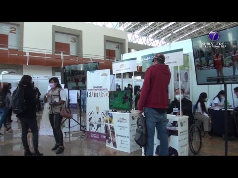 “Potosí construyendo empleos” se llevó a cabo con más de 200 vacantes en 25 empresas.