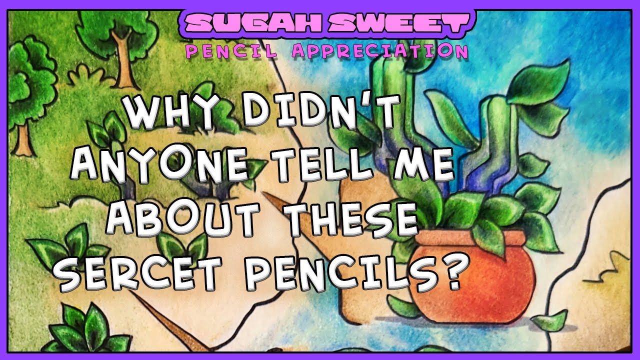 Crayola Color Pencil Review