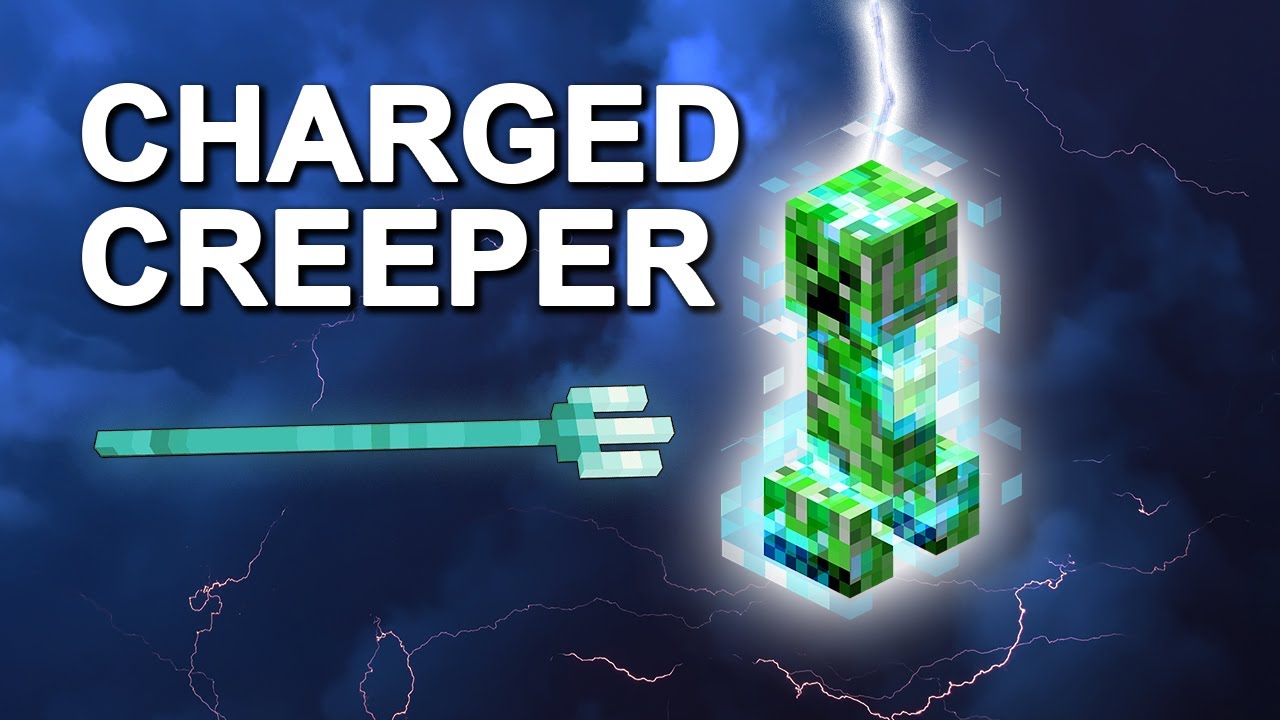 How to Make a Charged Creeper in Minecraft 1.21+ (Tutorial)