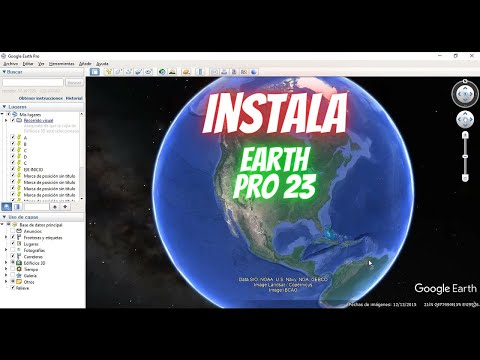 ✅ INSTALAR GOOGLE EARTH PRO 2023 | FÁCIL y RÁPIDO