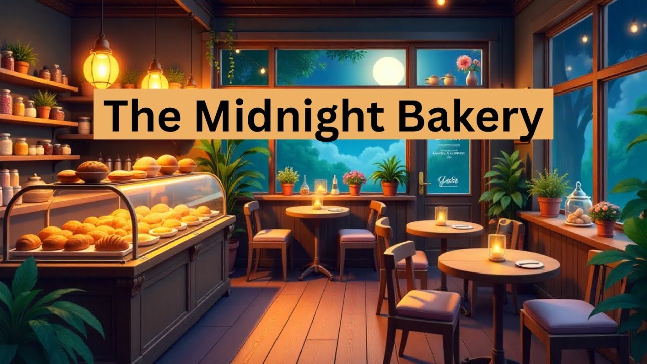 ✨ The Midnight Bakery | Magical Bedtime Story for Kids ✨