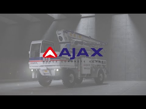 Ajax Concrete Batching Plants and Ajax Self Loading Concrete Mixers ...