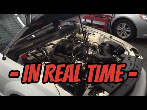 2008 Ford Mustang 4.0L - Mechanical Misfire Diag -IN REAL TIME-