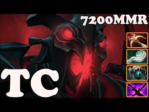 Dota 2 - TC 7200 MMR Plays Shadow Fiend - Ranked Match Gameplay