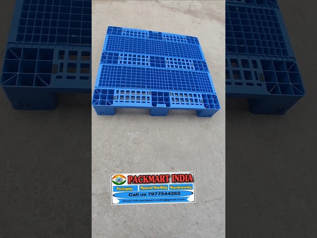 Plastic Industrial Pallet - Industrial Plastic Pallet Manufacturer from ...