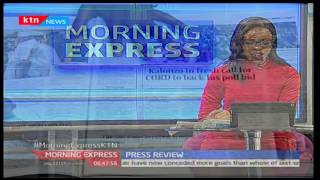 The Standard - Kenya : Standard Digital News - Welcome Home, KTN Home ...