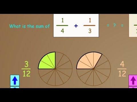 Math Fractions app