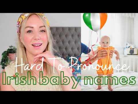 10 Irish Baby Girl & Boy Names with Pronunciations! These are hard to get right! SJ STRUM