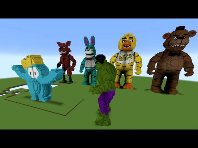 fall guys in minecraft Minecraft Map